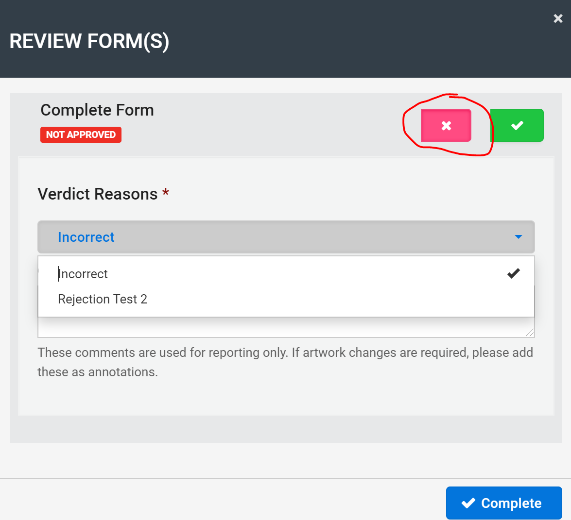 LP2: Completing a Form Approval Task – e-flow