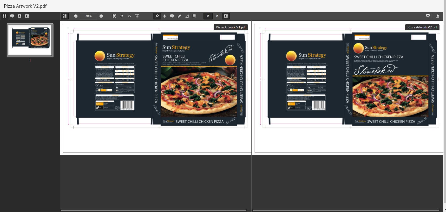 Approver Tip: Comparing Asset Versions in the Online Approval Tool – Help Centre